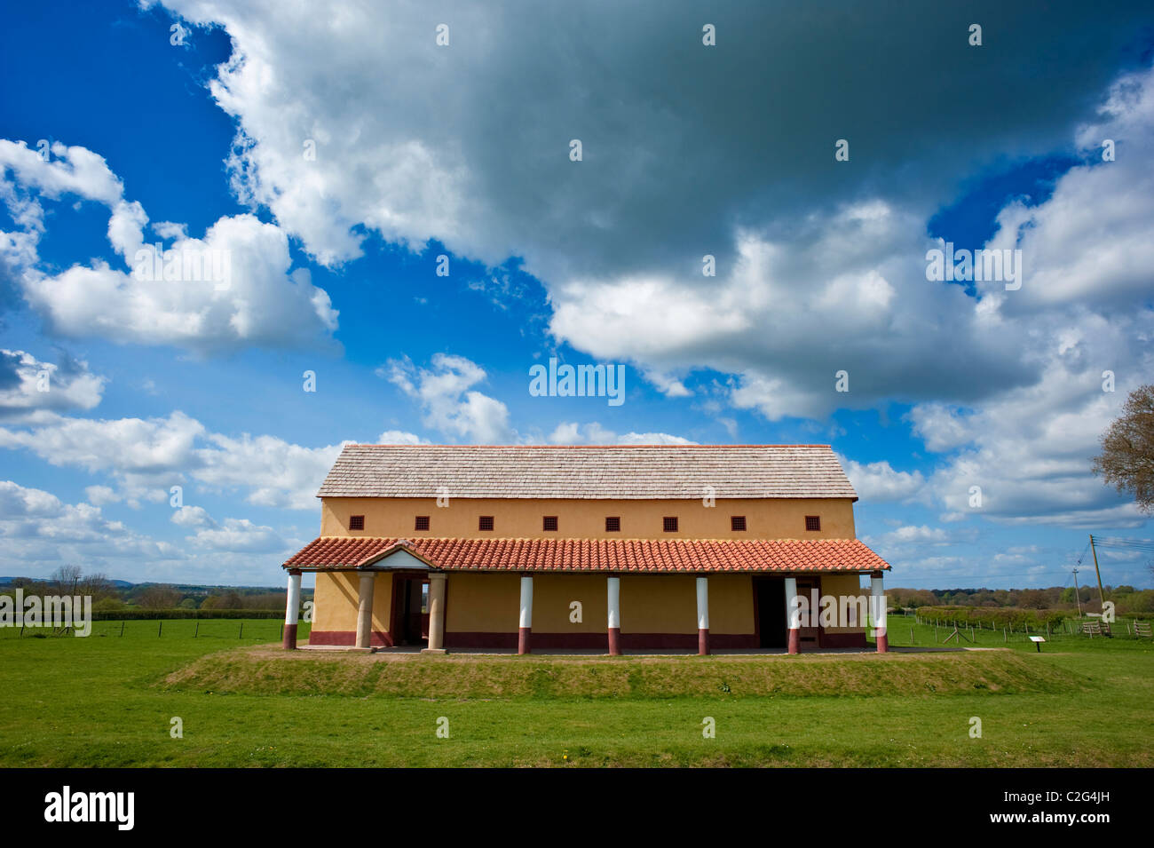 Wroxeter fortress hi-res stock photography and images - Alamy