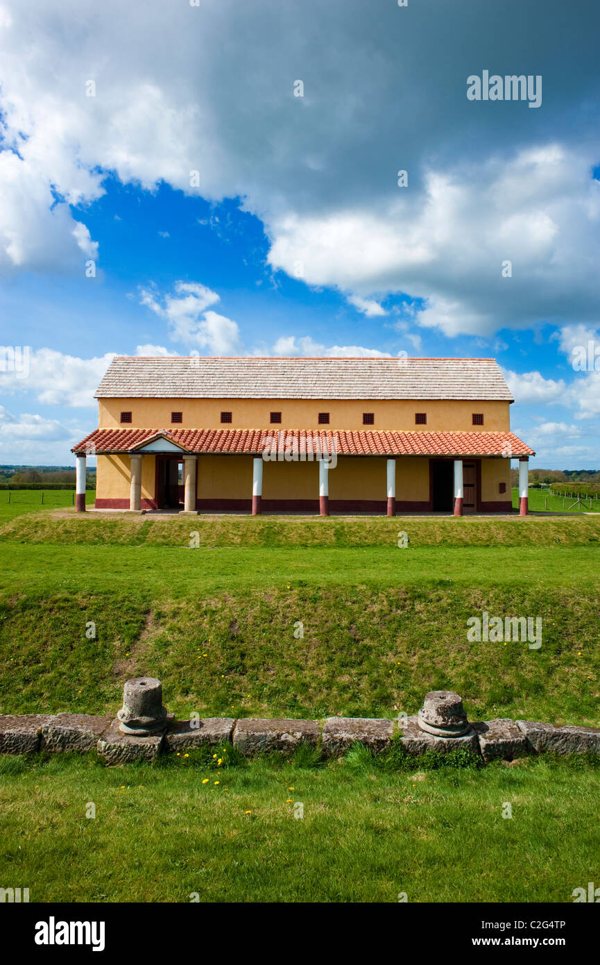 Wroxeter fortress hi-res stock photography and images - Alamy