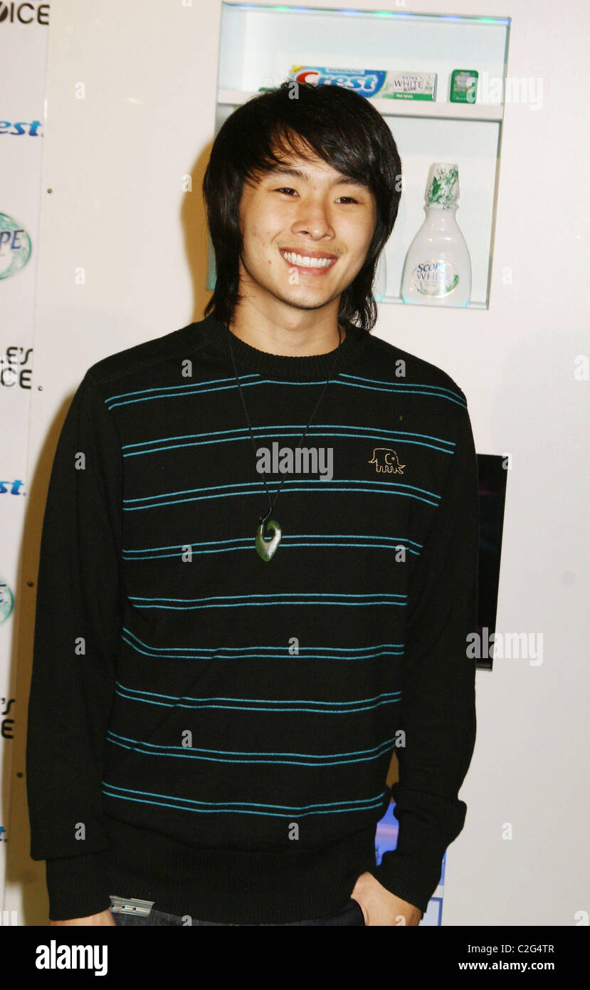 Justin Chan 'People's Choice Nomination Announcement' held at Area ...