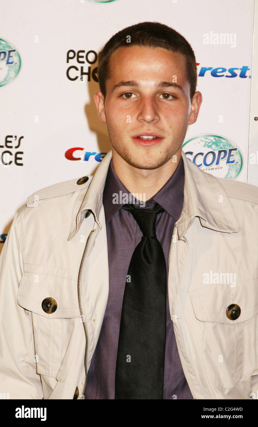 Shawn Pyfrom 'People's Choice Nomination Announcement' held at Area ...