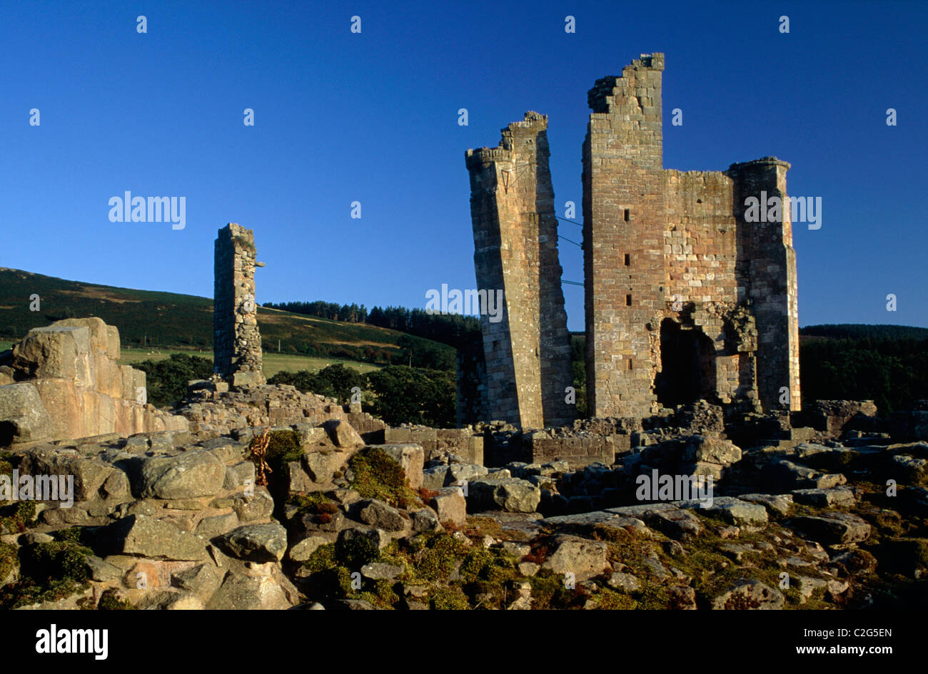 Edlingham Northumberland England Stock Photo - Alamy
