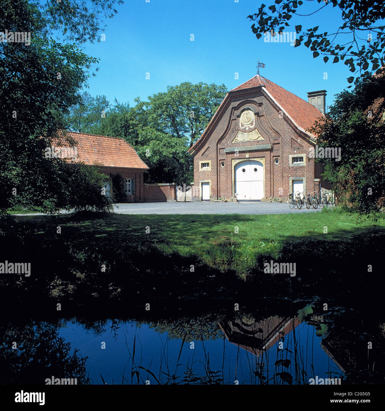 Haus Rueschhaus, Wohnsitz der Dichterin Annette von Droste-Huelshoff ...