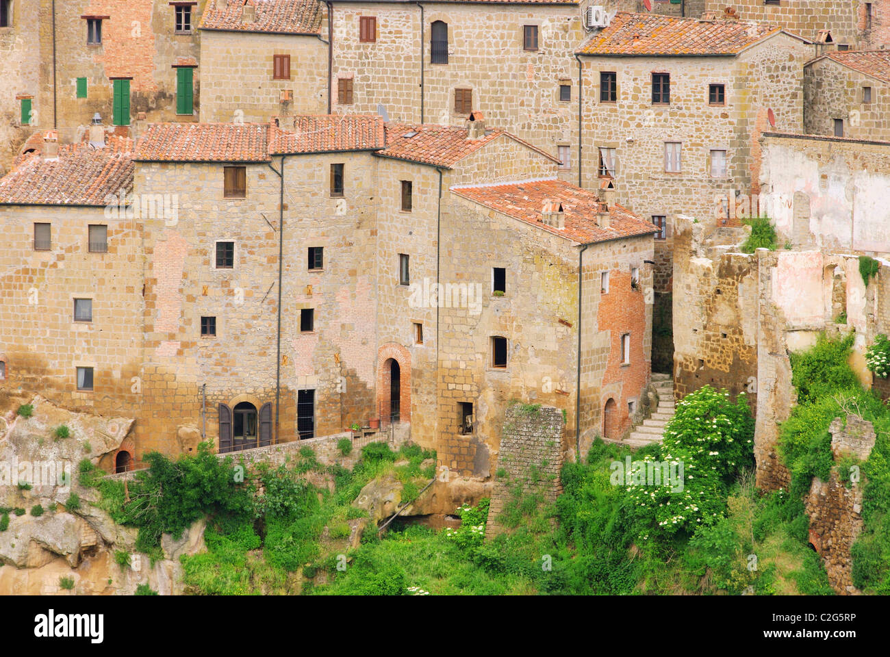 Sorano tuscany hi-res stock photography and images - Alamy