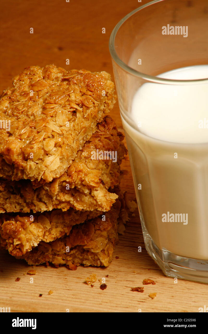 Milk and Cookies Stock Photo - Alamy