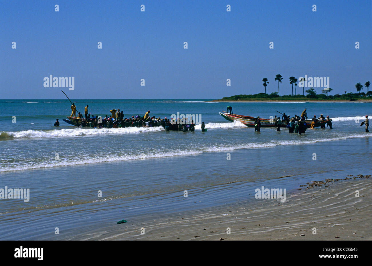 Gunjur Gambia Stock Photo - Alamy
