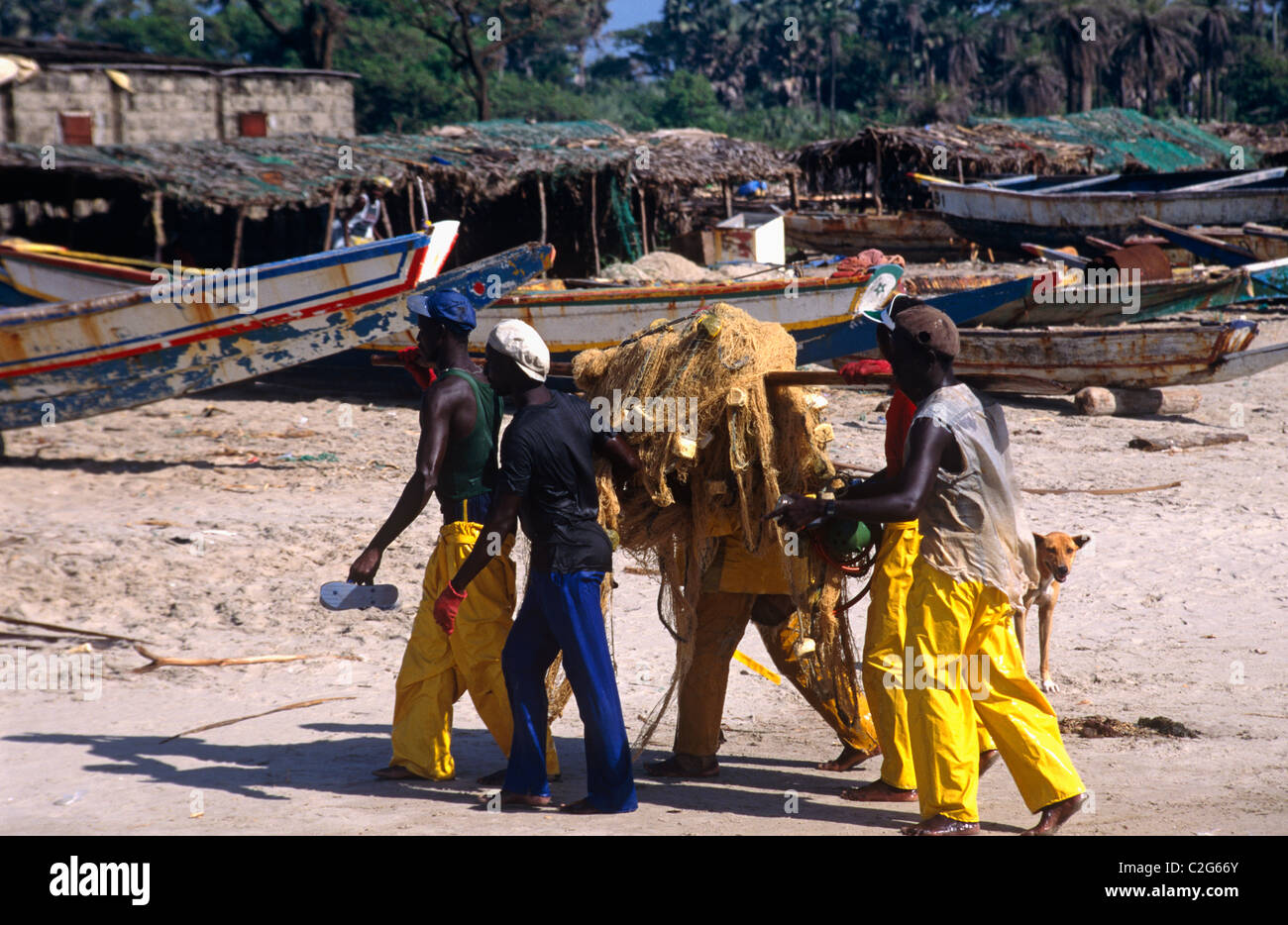 Gunjur Gambia Stock Photo - Alamy