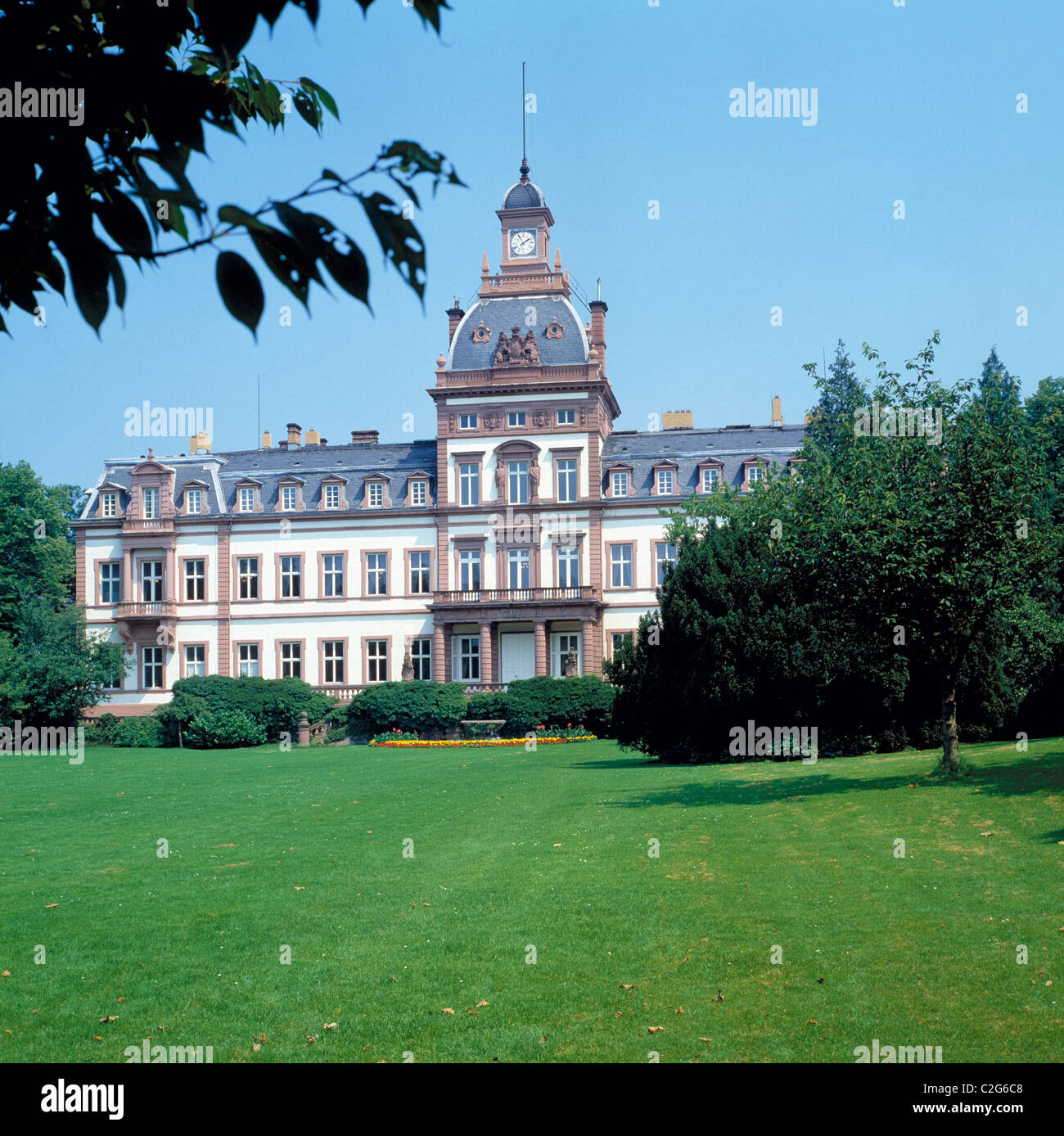 Philippsruhe castle in hanau germany hi-res stock photography and ...