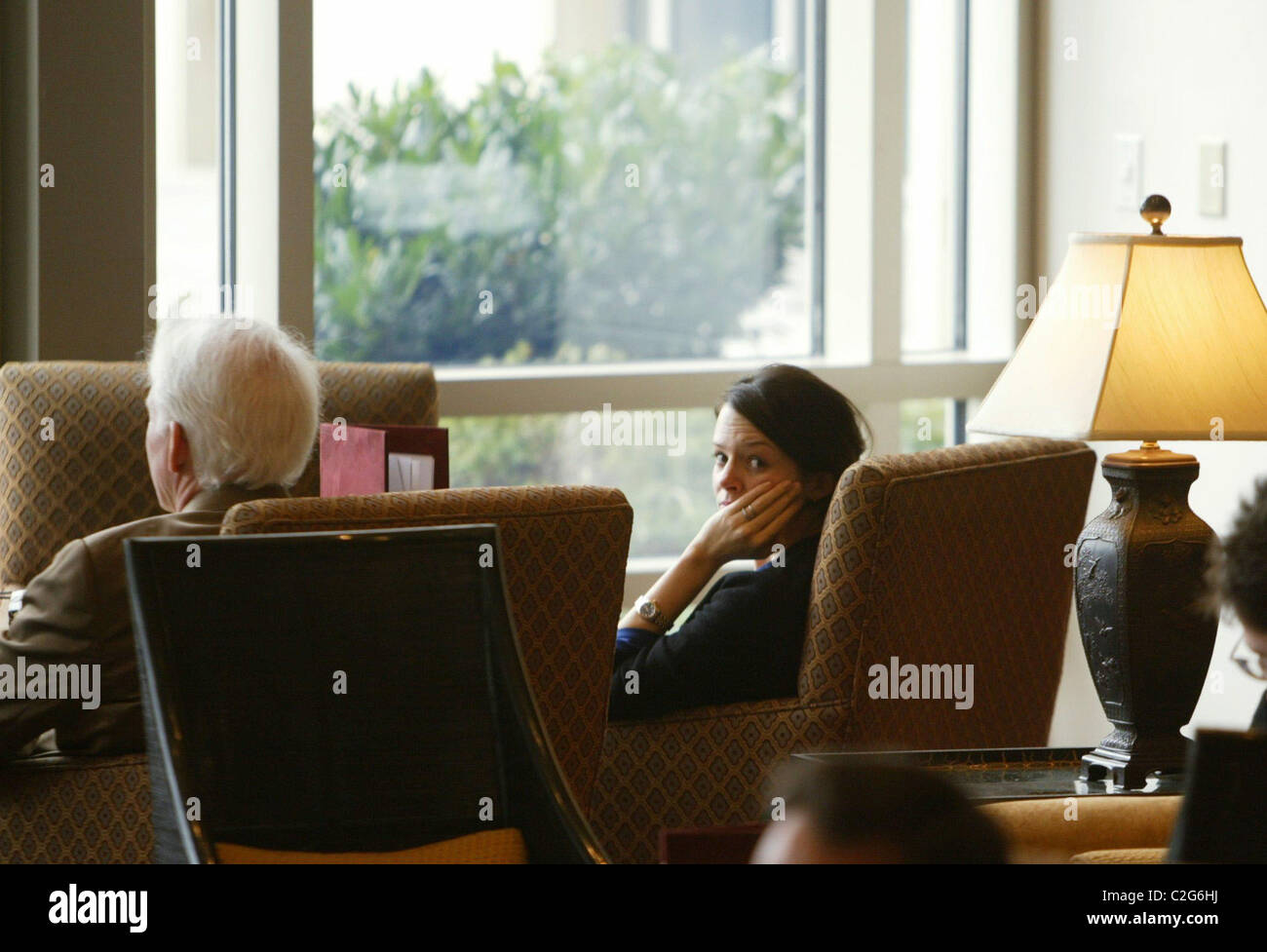 Steve Martin has brunch with his wife Anne Stringfield and friends The ...