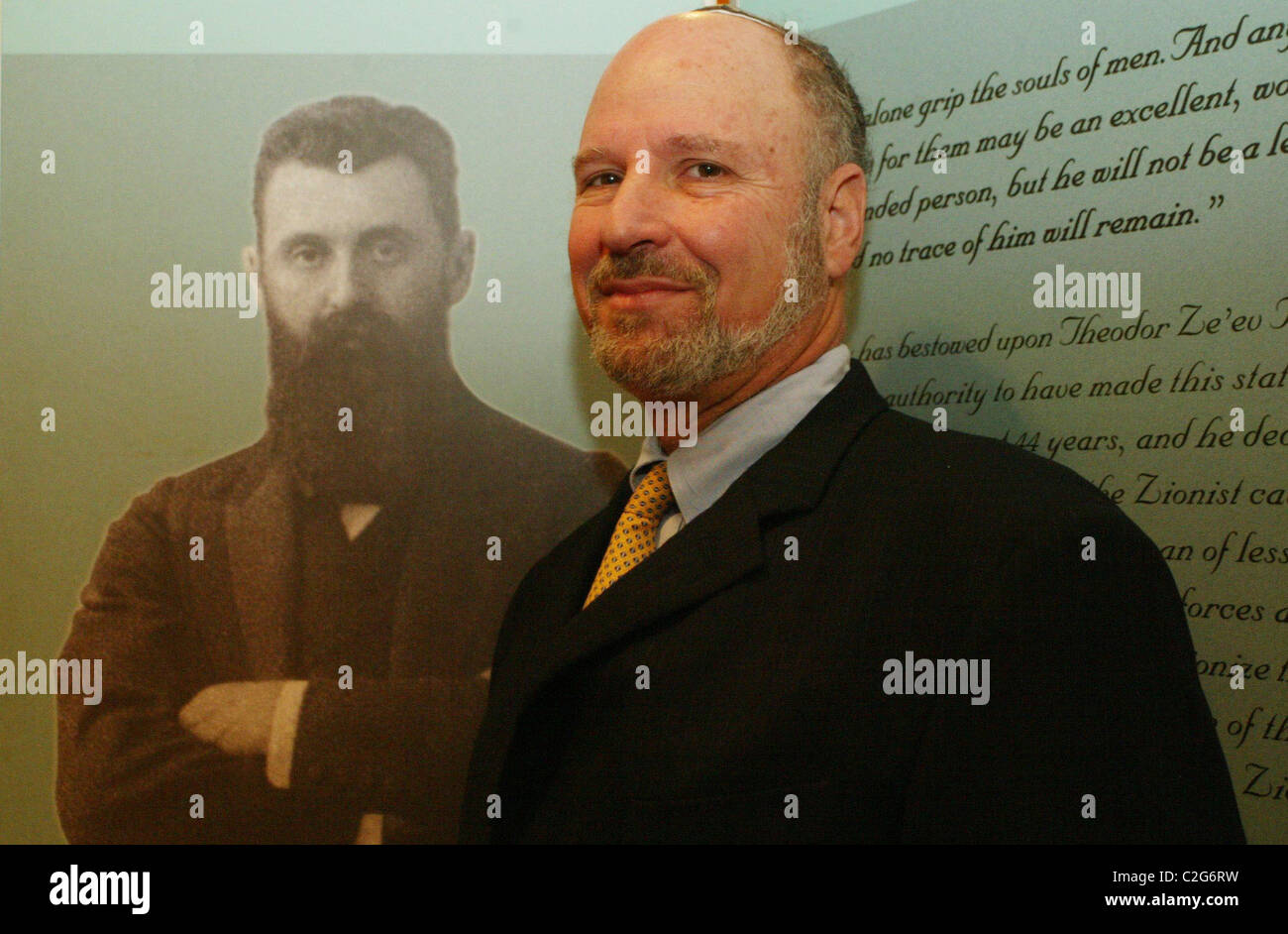 Jerry Klinger Post exhumation ceremony preceding return of Stephen ...