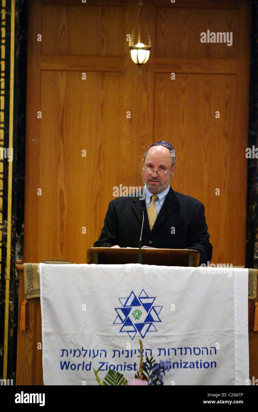 Jerry Klinger Post exhumation ceremony preceding return of Stephen ...