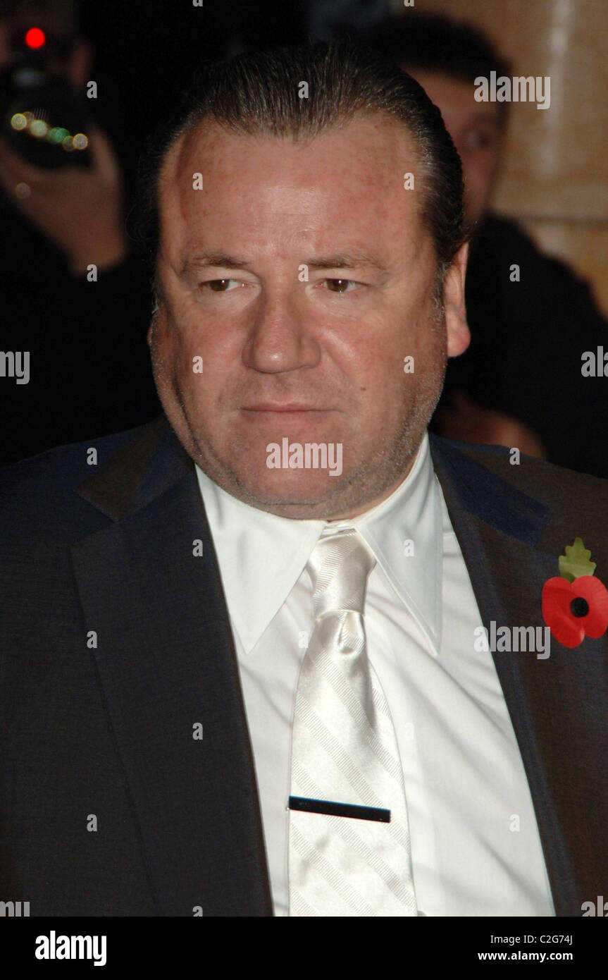 Ray Winstone UK premiere of 'Beowulf' held at the Vue Leicester Square ...