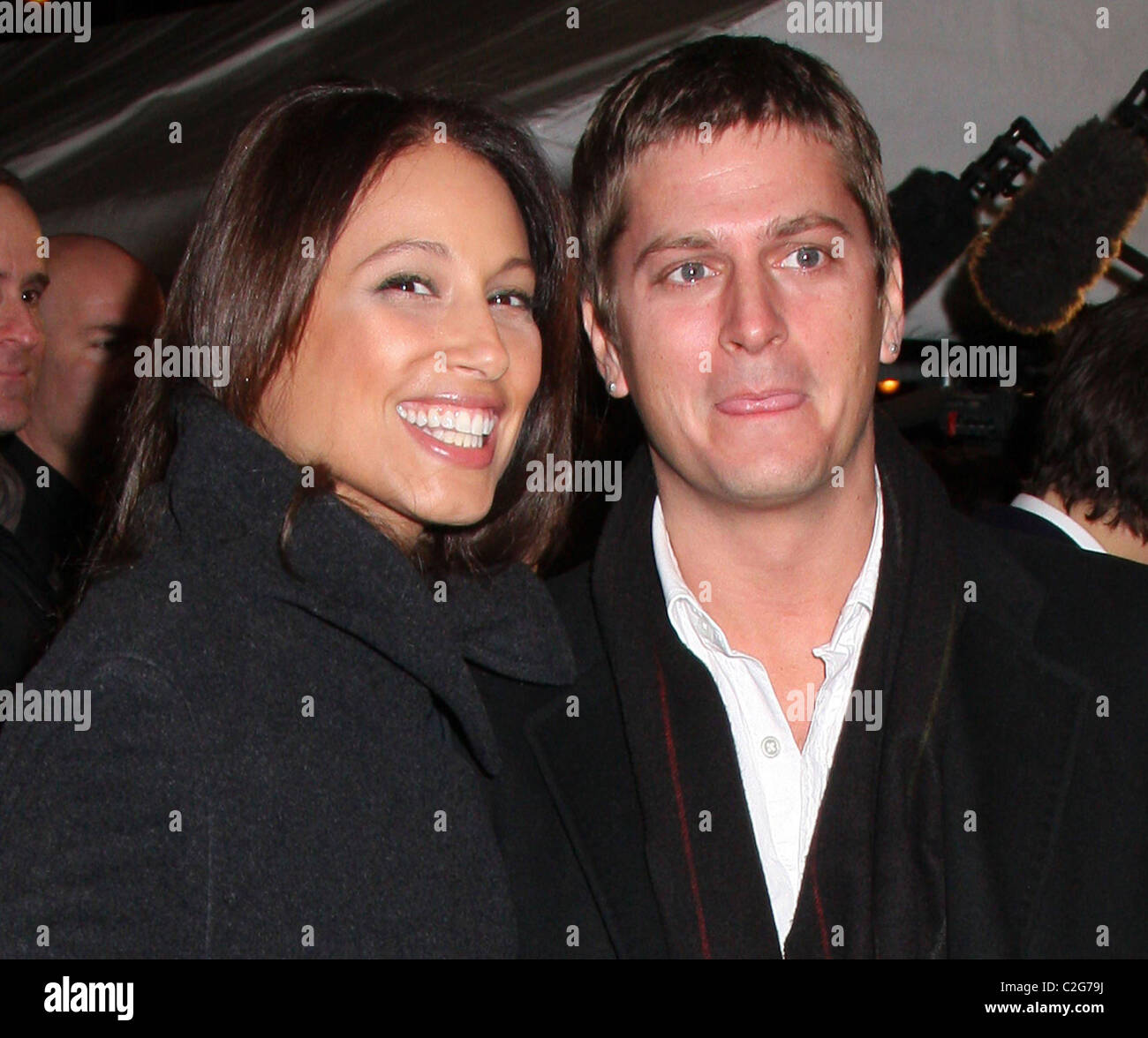 Marisol Thomas, Rob Thomas Cinema Society and Chanel Beaute host a ...