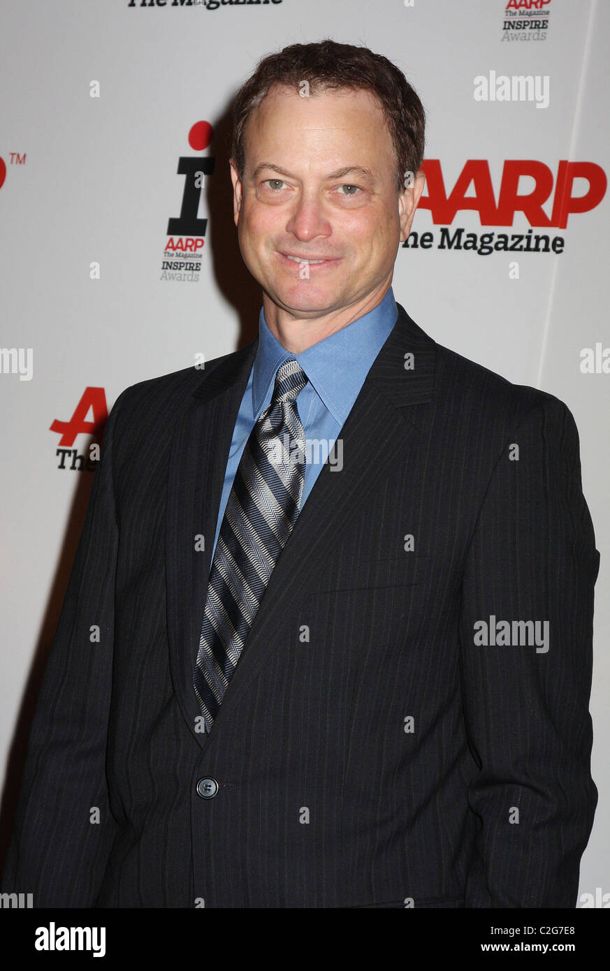 Gary Sinise 2008 AARP Inspire Awards at New York Public Library New ...