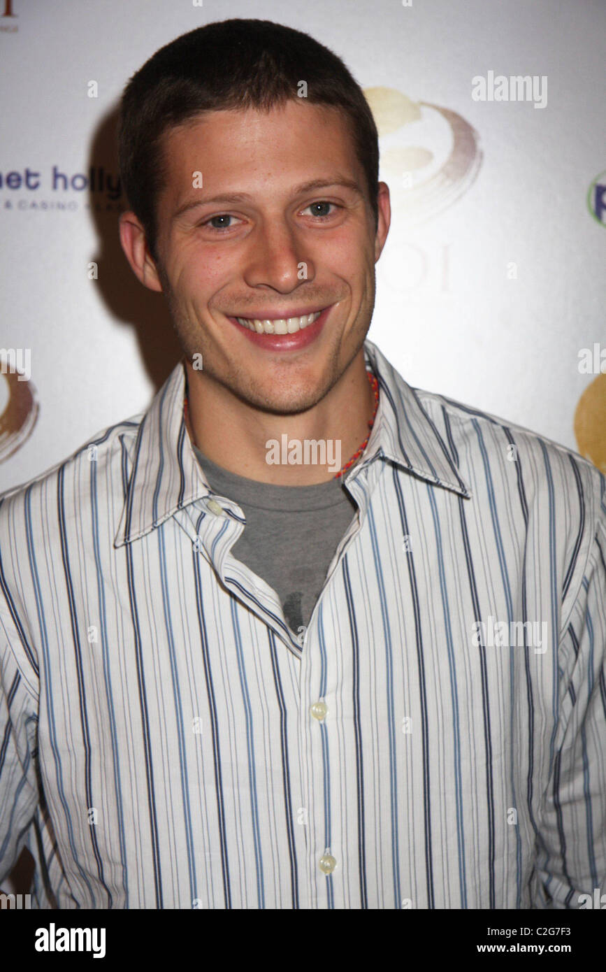 Zach Gilford 'KOI Las Vegas Opening' at Planet Hollywood Resort and ...