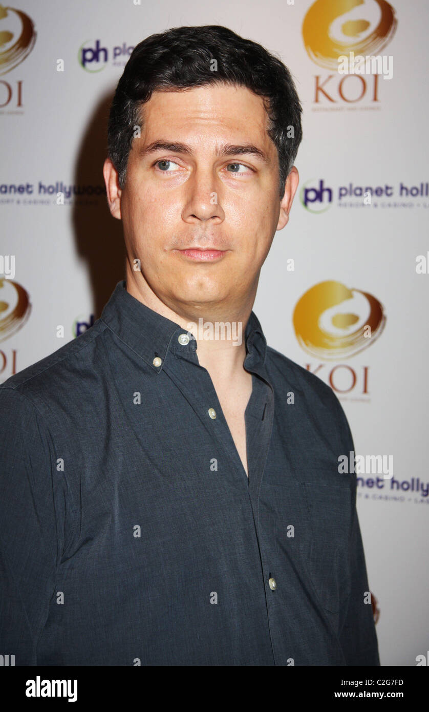 Chris Parnell 'KOI Las Vegas Opening' at Planet Hollywood Resort and ...