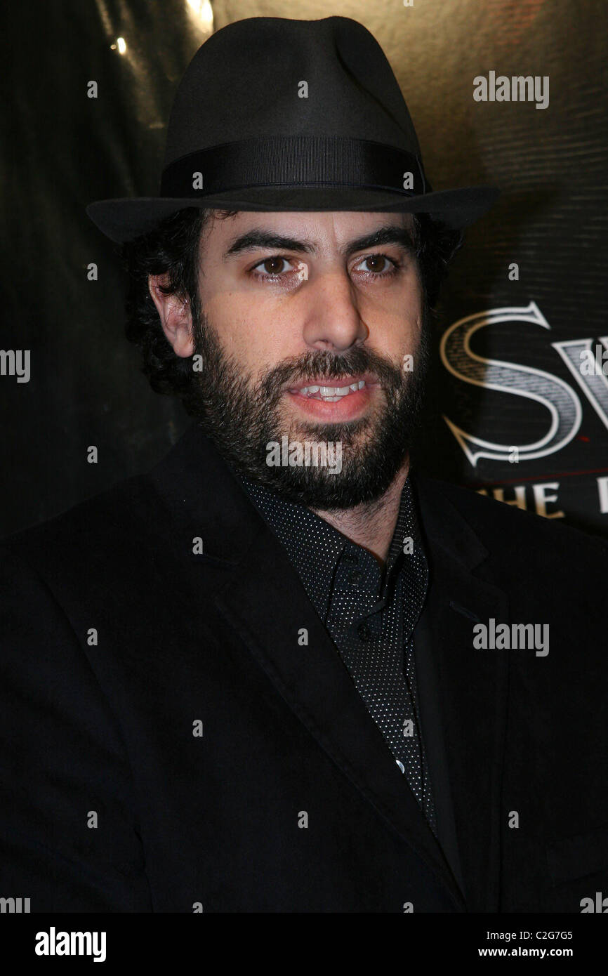 Sacha Baron Cohen Sweeney Todd Sweeney Todd The Demon Barber Of