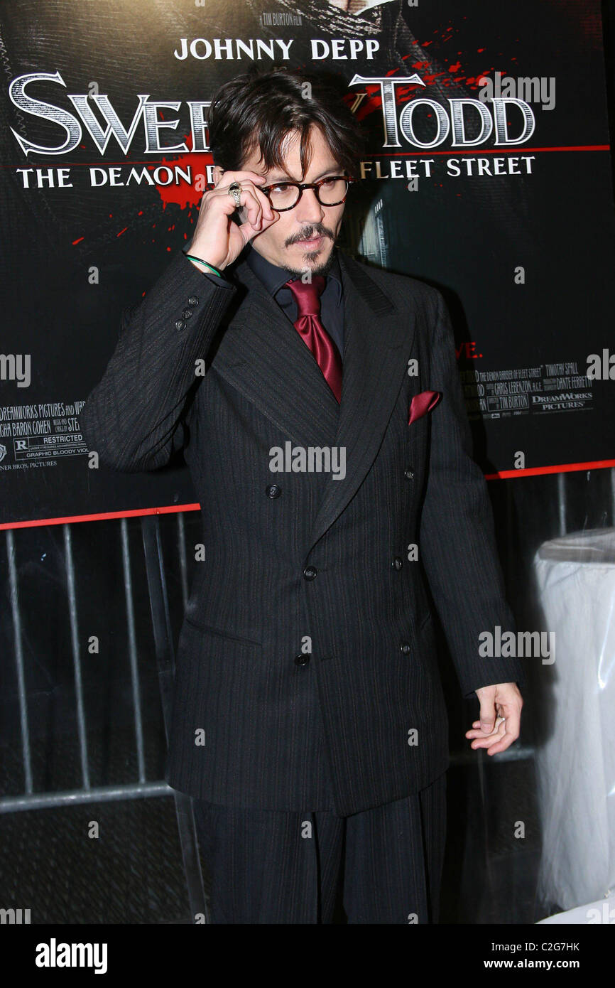 Johnny Depp Sweeney Todd