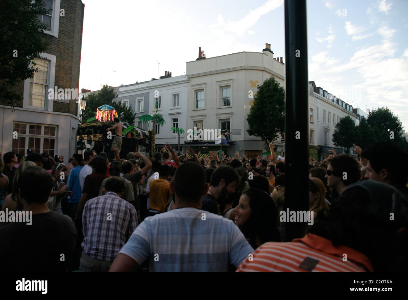 Carnival in Notting Hill, London Stock Photo - Alamy