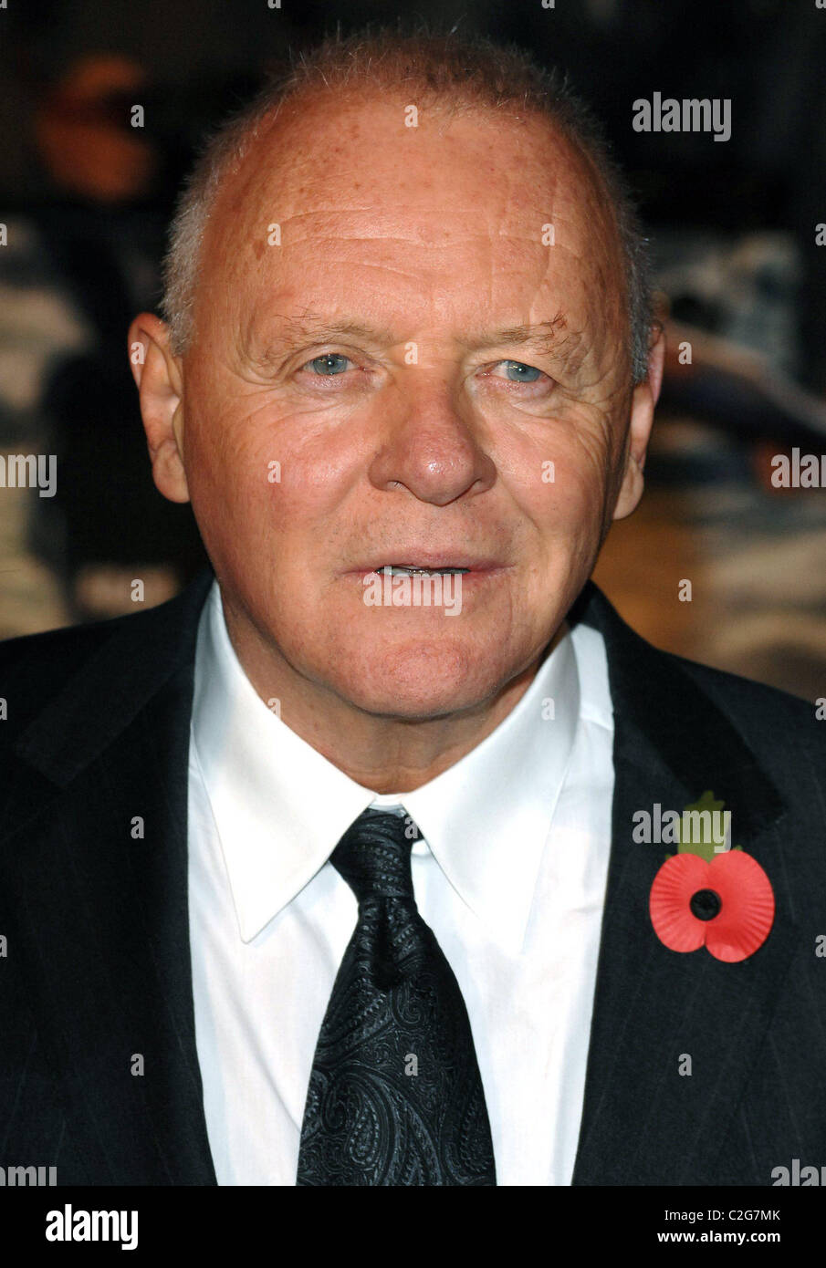 Sir Anthony Hopkins UK premiere of 'Beowulf' held at the Vue Leicester ...