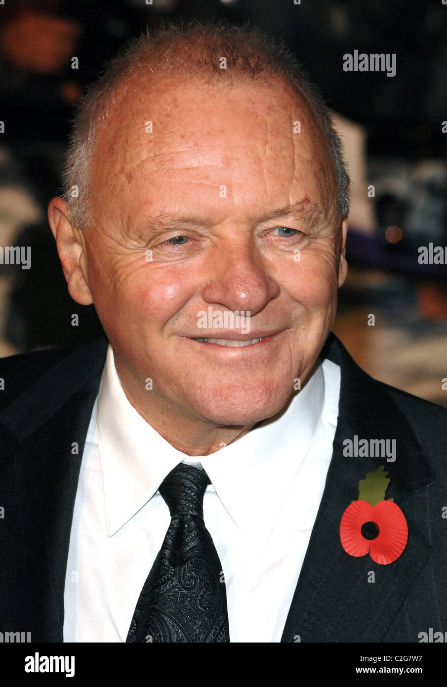 Sir Anthony Hopkins UK premiere of 'Beowulf' held at the Vue Leicester ...