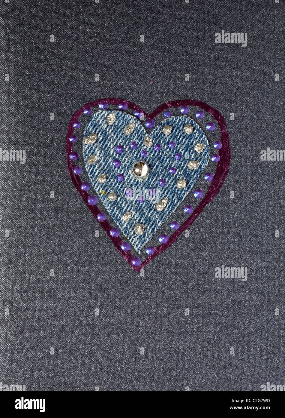 Paper heart collage hi-res stock photography and images - Alamy