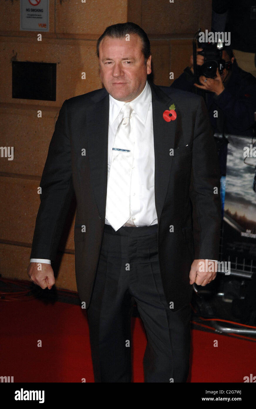 Ray Winstone UK premiere of 'Beowulf' held at the Vue Leicester Square ...