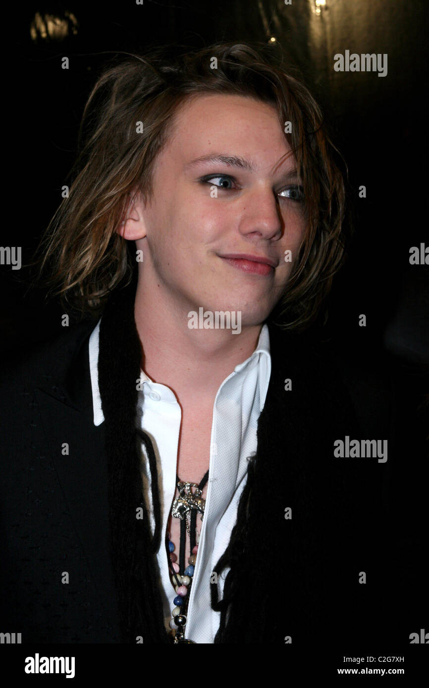 Jamie Campbell Bower World Premiere of 'Sweeney Todd: The Demon Barber ...