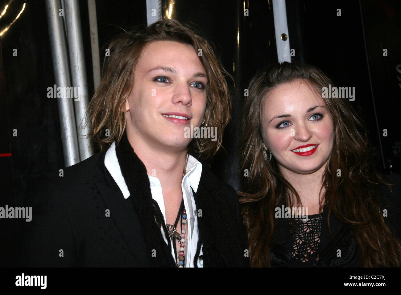Jamie Campbell Bower and guest World Premiere of 'Sweeney Todd: The ...
