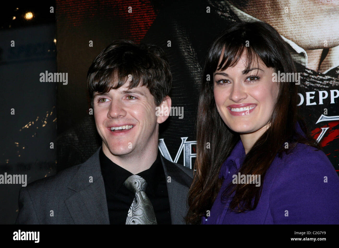 Dominic Roberts and Ashley Brown World Premiere of 'Sweeney Todd: The ...