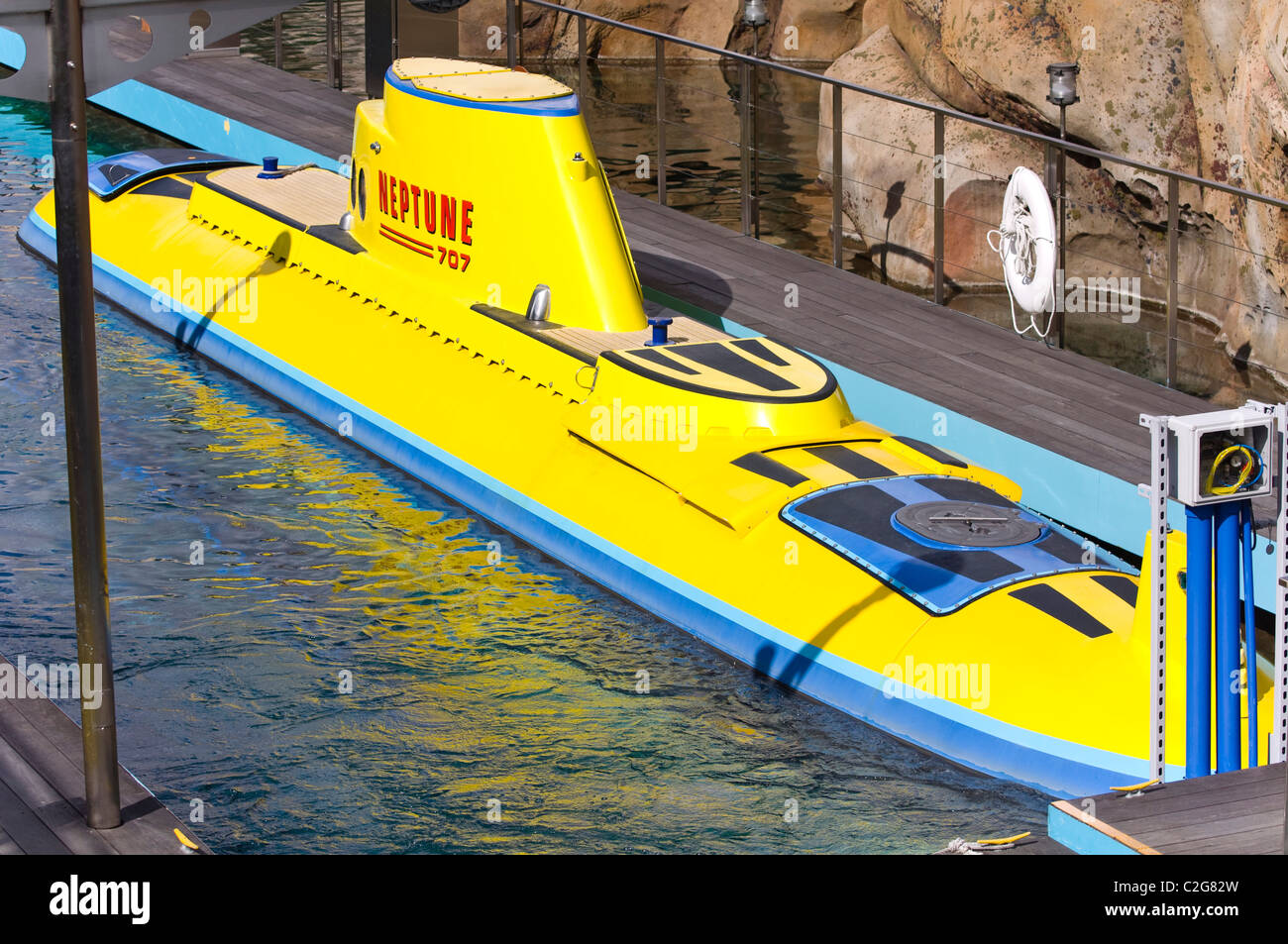 Submarine, Disneyland, California Stock Photo - Alamy