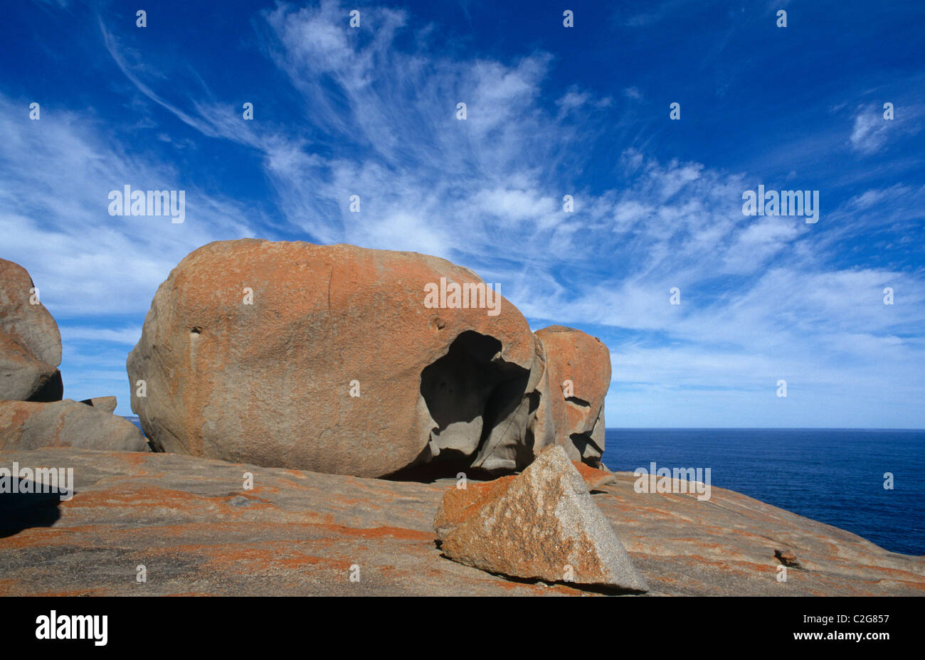 Remarkable Rocks Kangaroo Island Australia Stock Photo - Alamy