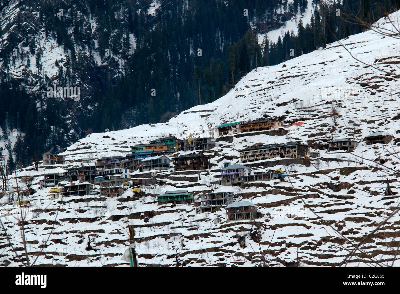 Manali hi-res stock photography and images - Alamy