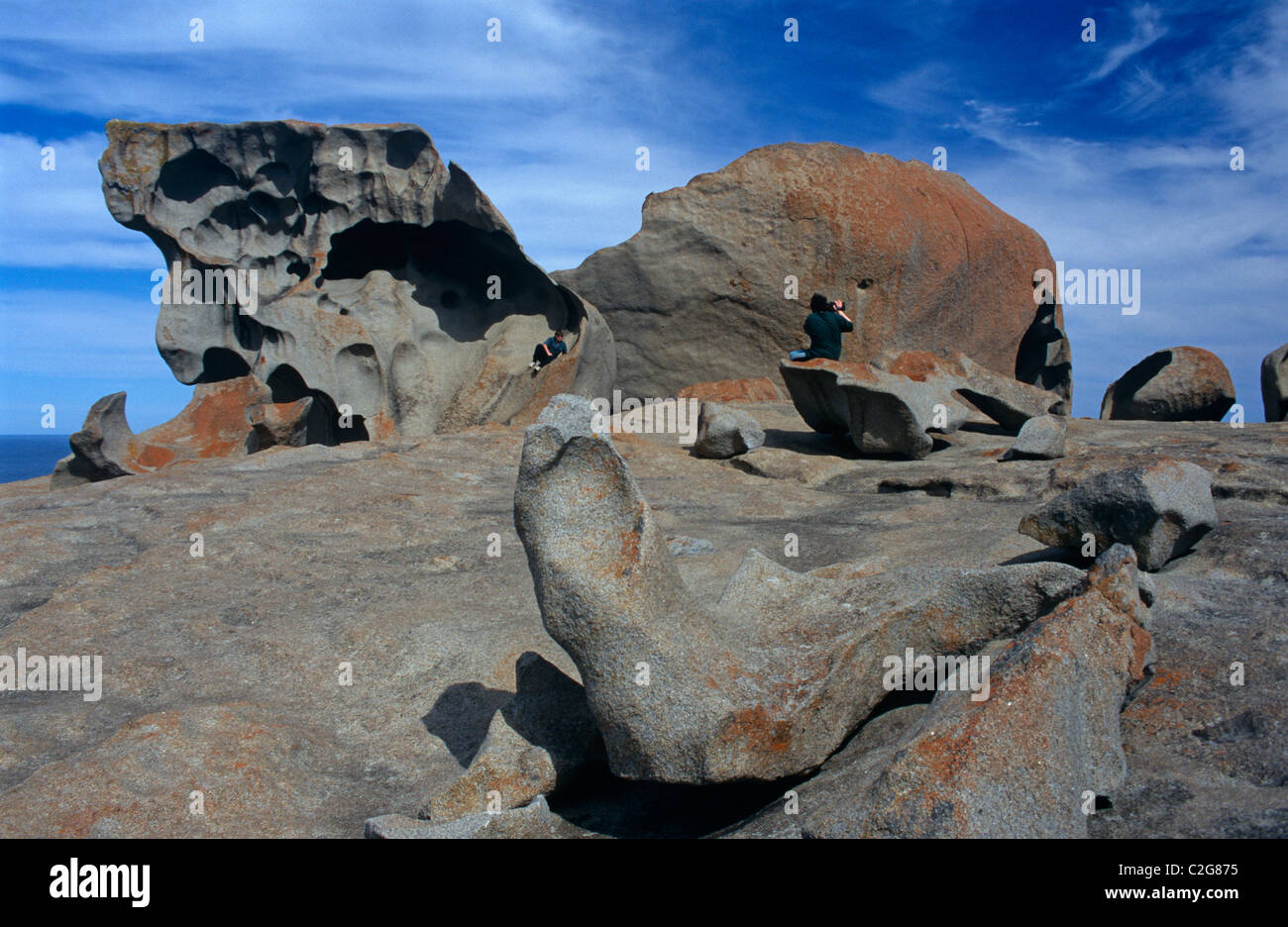 Remarkable Rocks Kangaroo Island Australia Stock Photo - Alamy