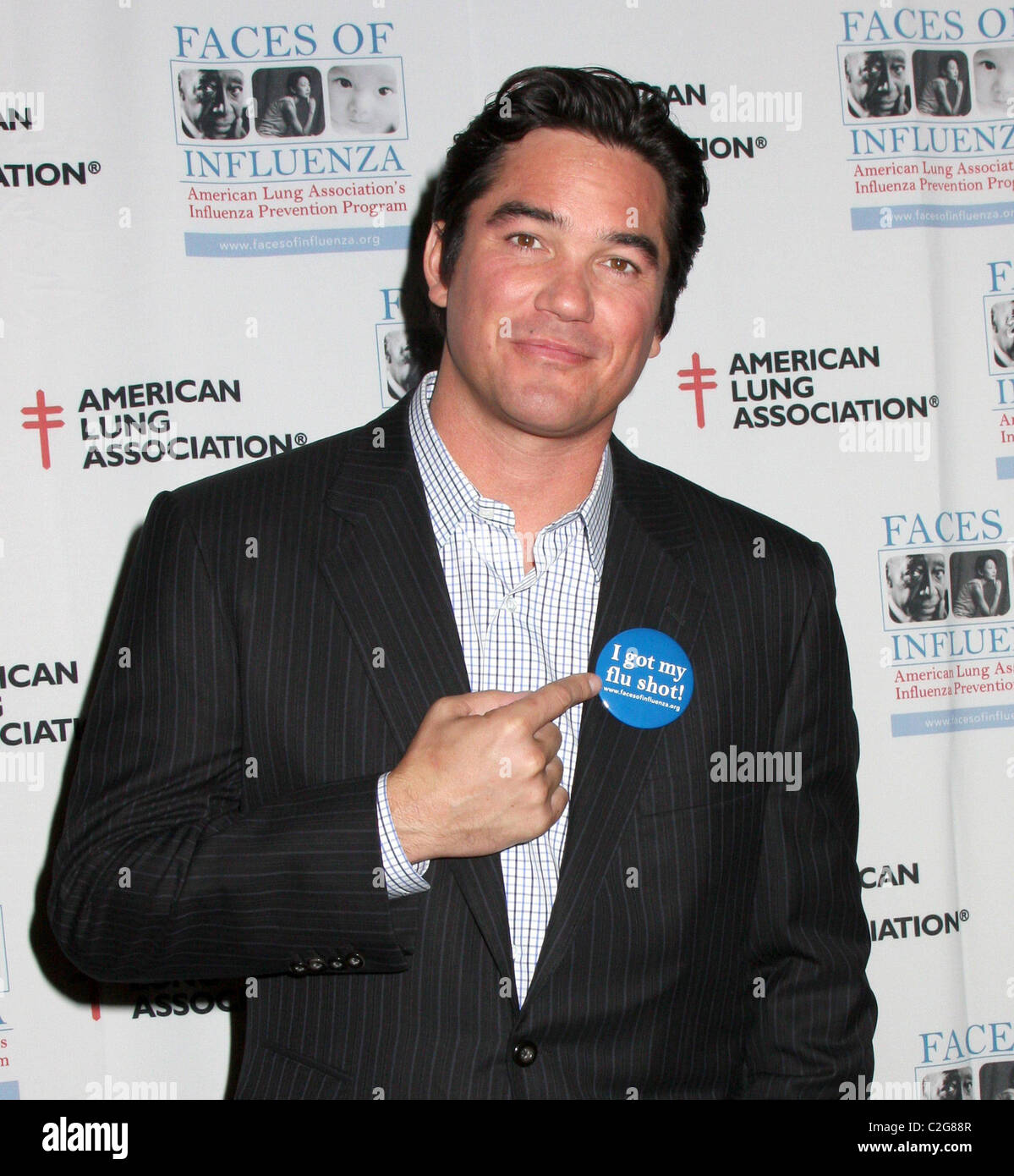 Dean Cain Jennifer Garner and Dean Cain kick off the American Lung ...