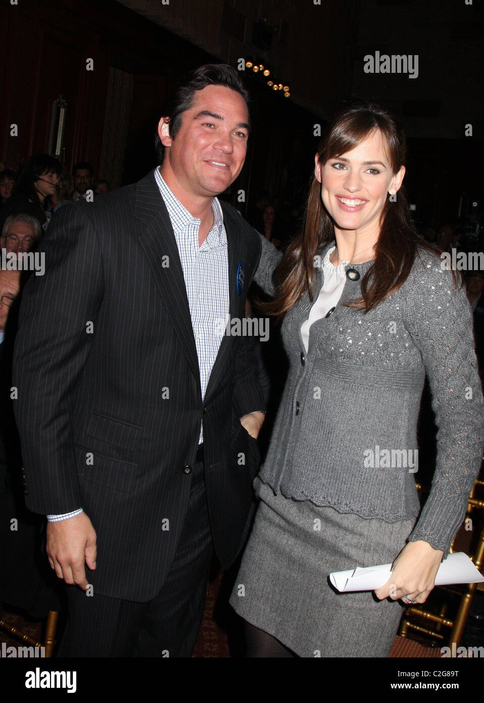 Dean Cain and Jennifer Garner Jennifer Garner and Dean Cain kick off ...