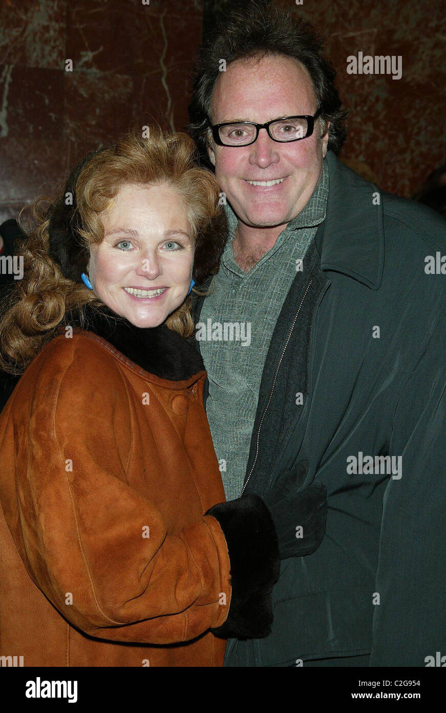 Susan Keith & James Kiberd Opening night performance of 'August: Osage ...
