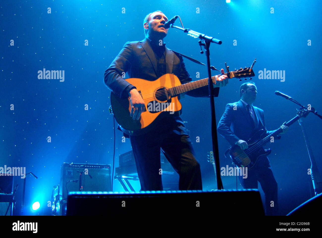 David Gray performing live in concert at The Roundhouse in Camden ...