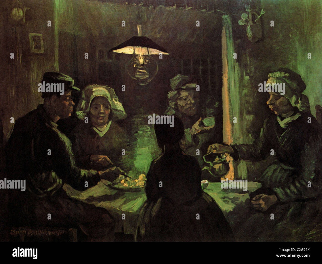 The potato eaters van gogh hi-res stock photography and images - Alamy