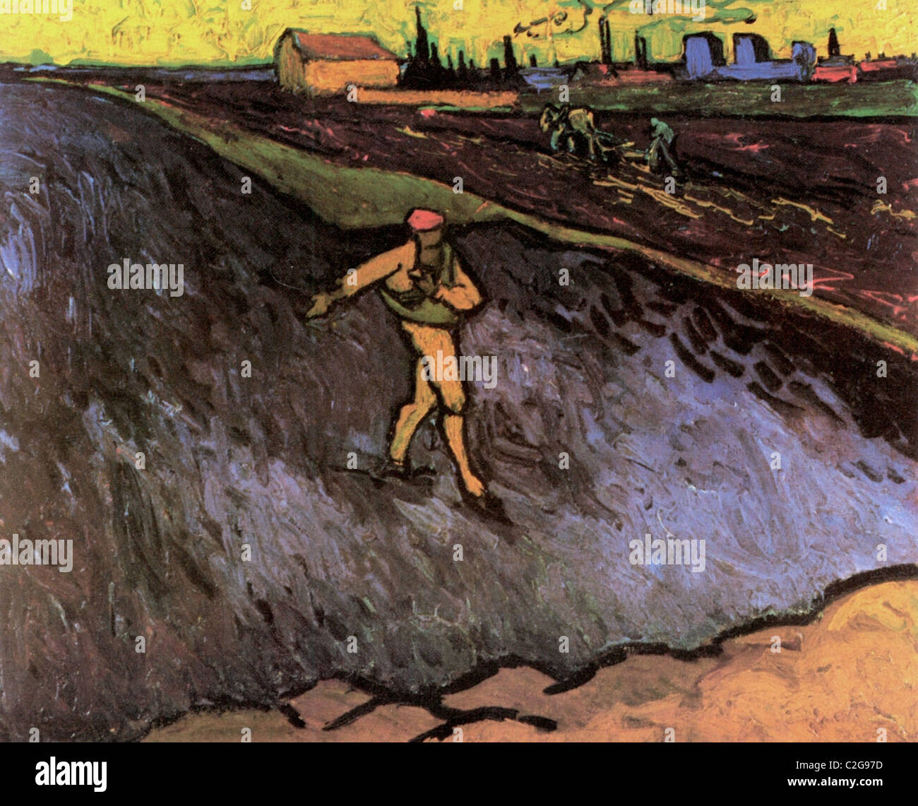 The Sower Van Gogh High Resolution Stock Photography and Images - Alamy