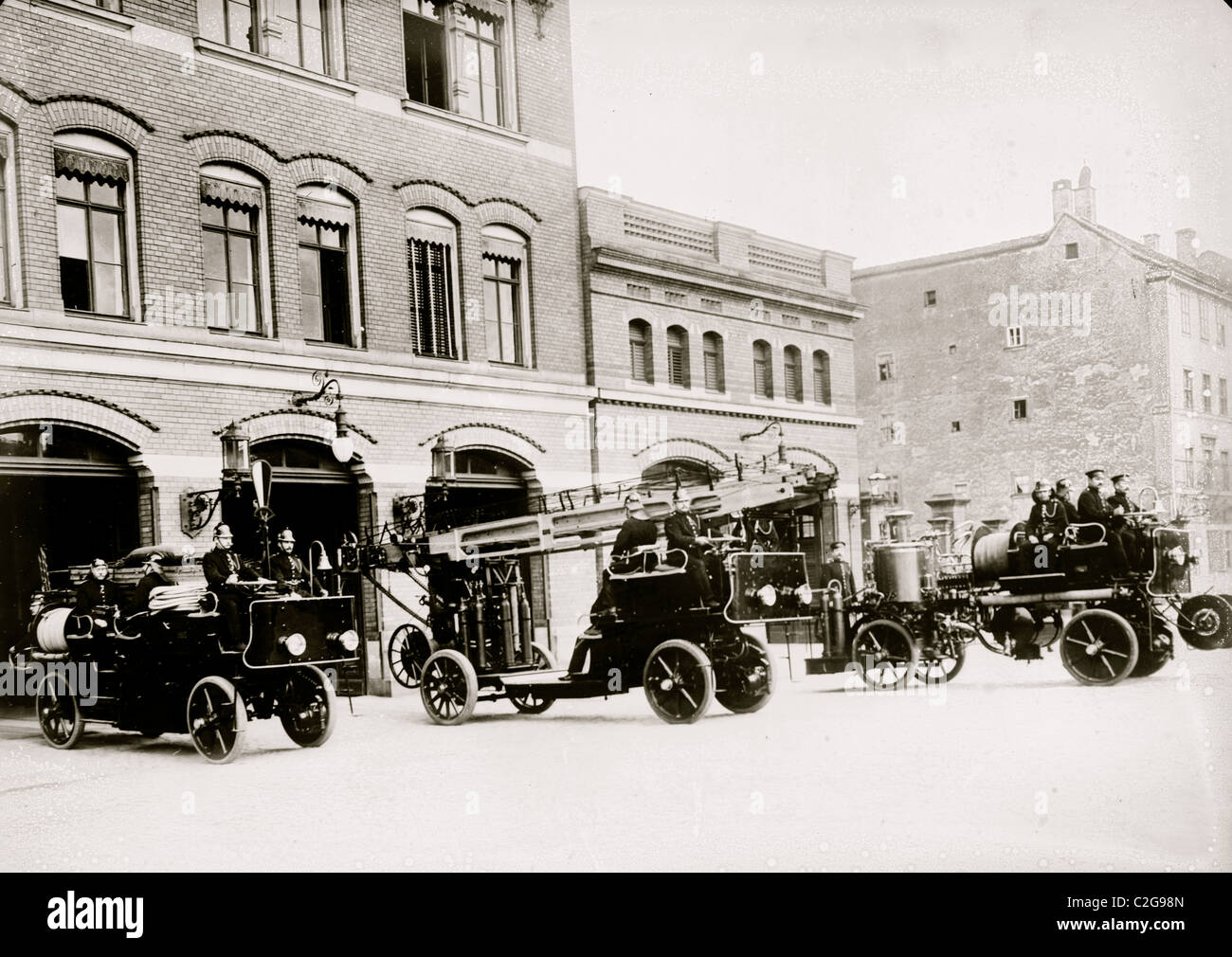 German fire engine, Germany Stock Photo - Alamy