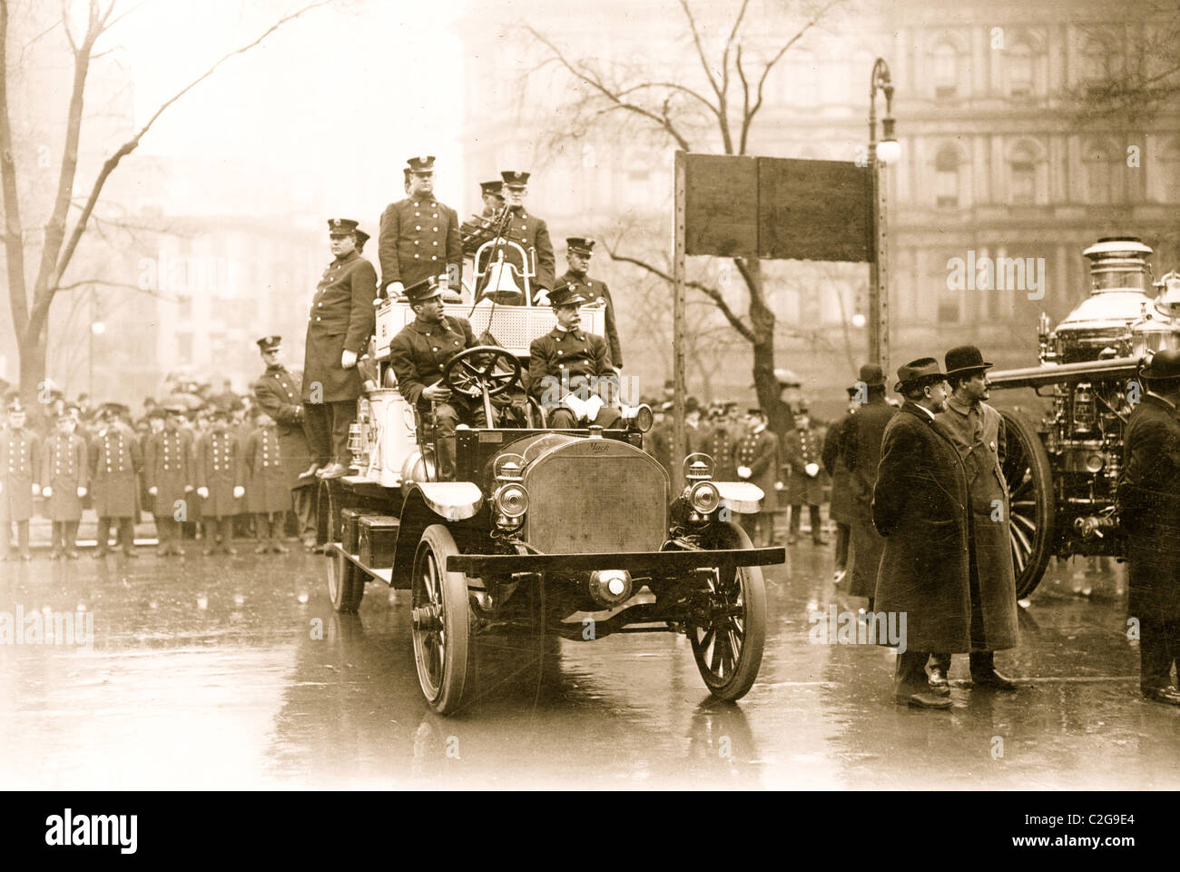 Engine 91, 1st trip Stock Photo - Alamy