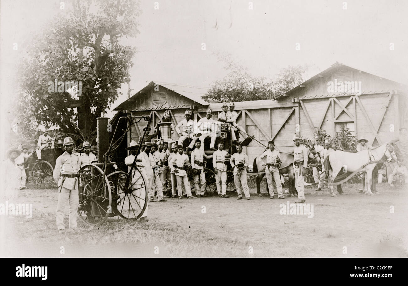 Filipino firefighters hi-res stock photography and images - Alamy