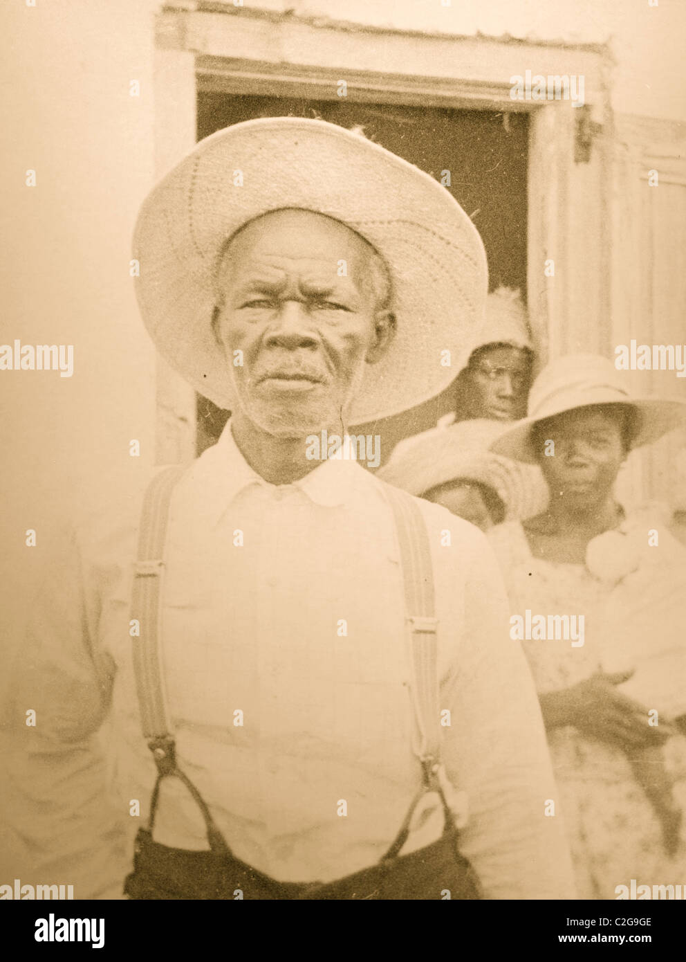 Alexander Role (?), Bailiff (?), Old Bight, Cat Island Stock Photo - Alamy