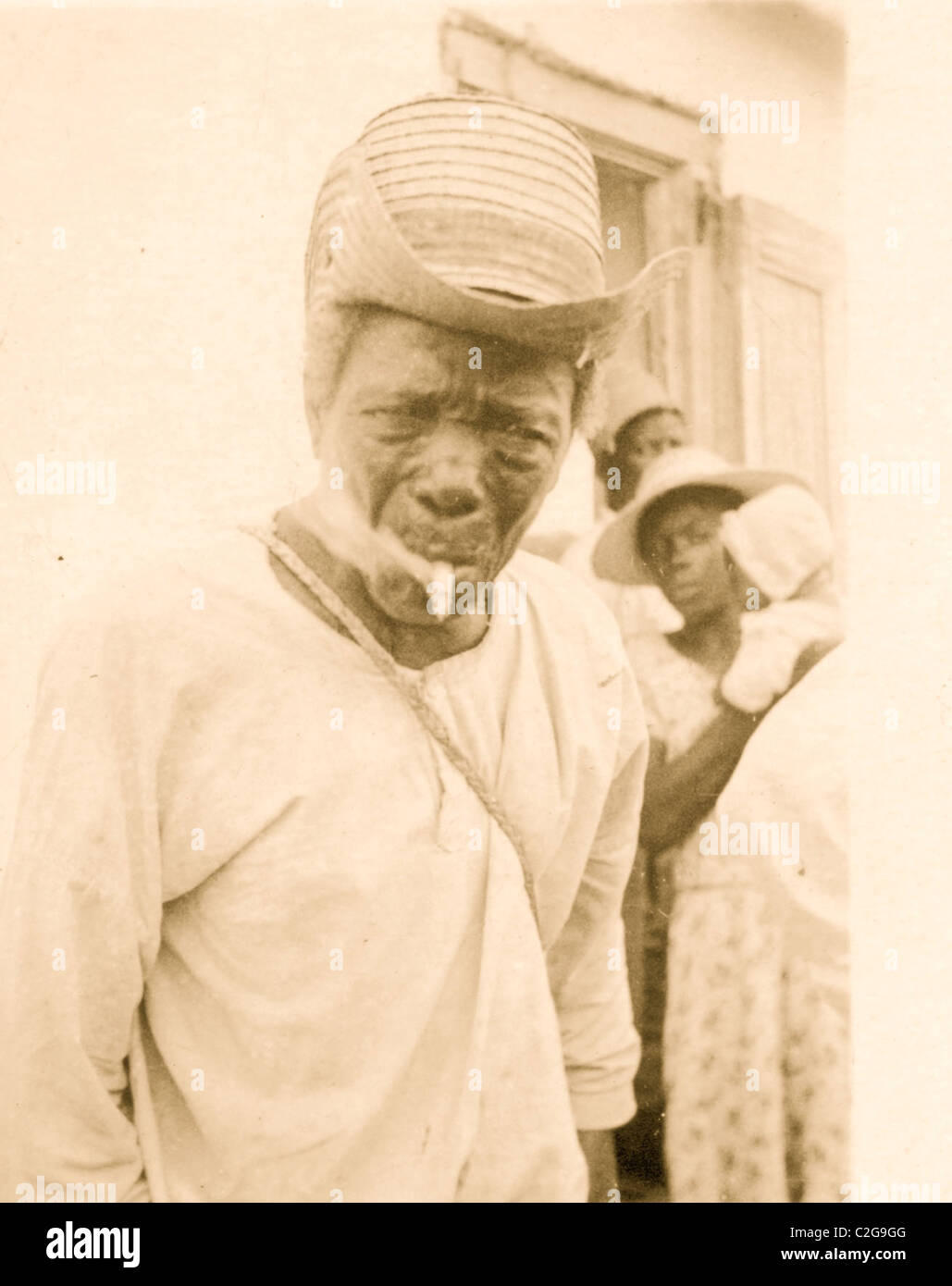 Alexander Role, Old Bight, Cat Island Stock Photo - Alamy