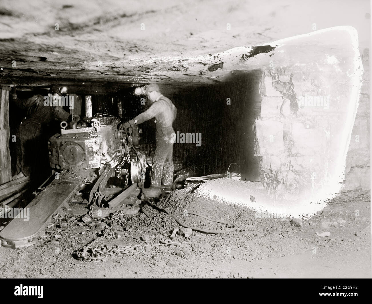 Miners coal mine hi-res stock photography and images - Alamy