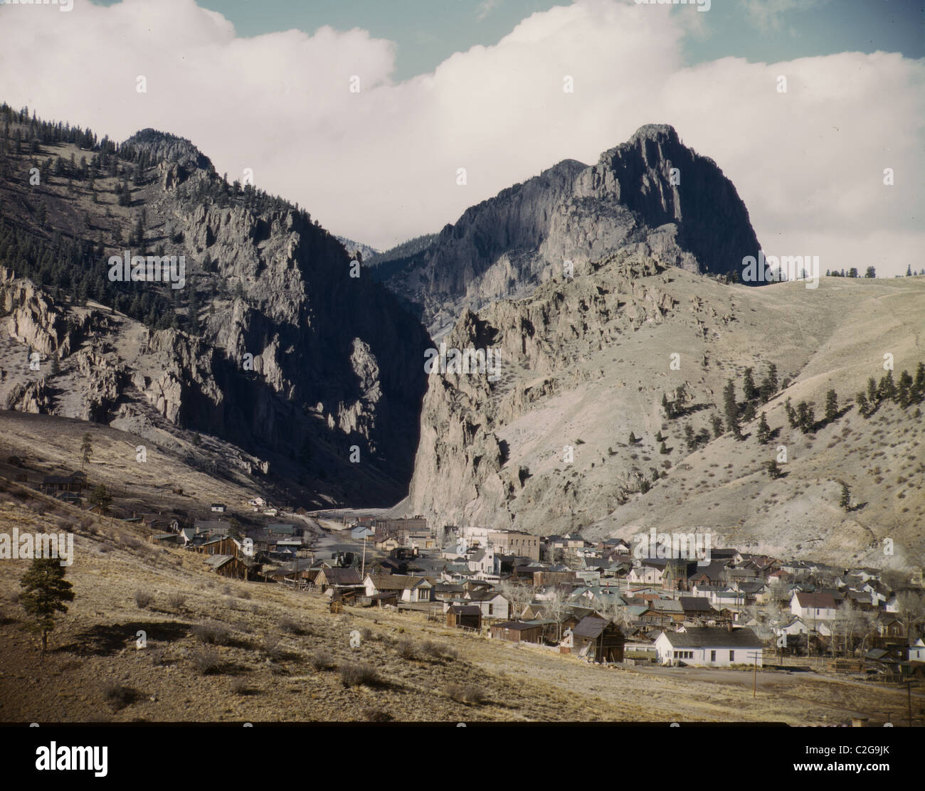 Colorado mining ghost town hi-res stock photography and images - Alamy