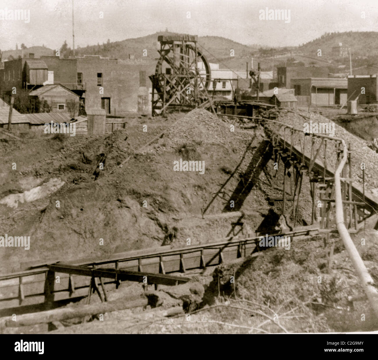 Placer mining hi-res stock photography and images - Alamy
