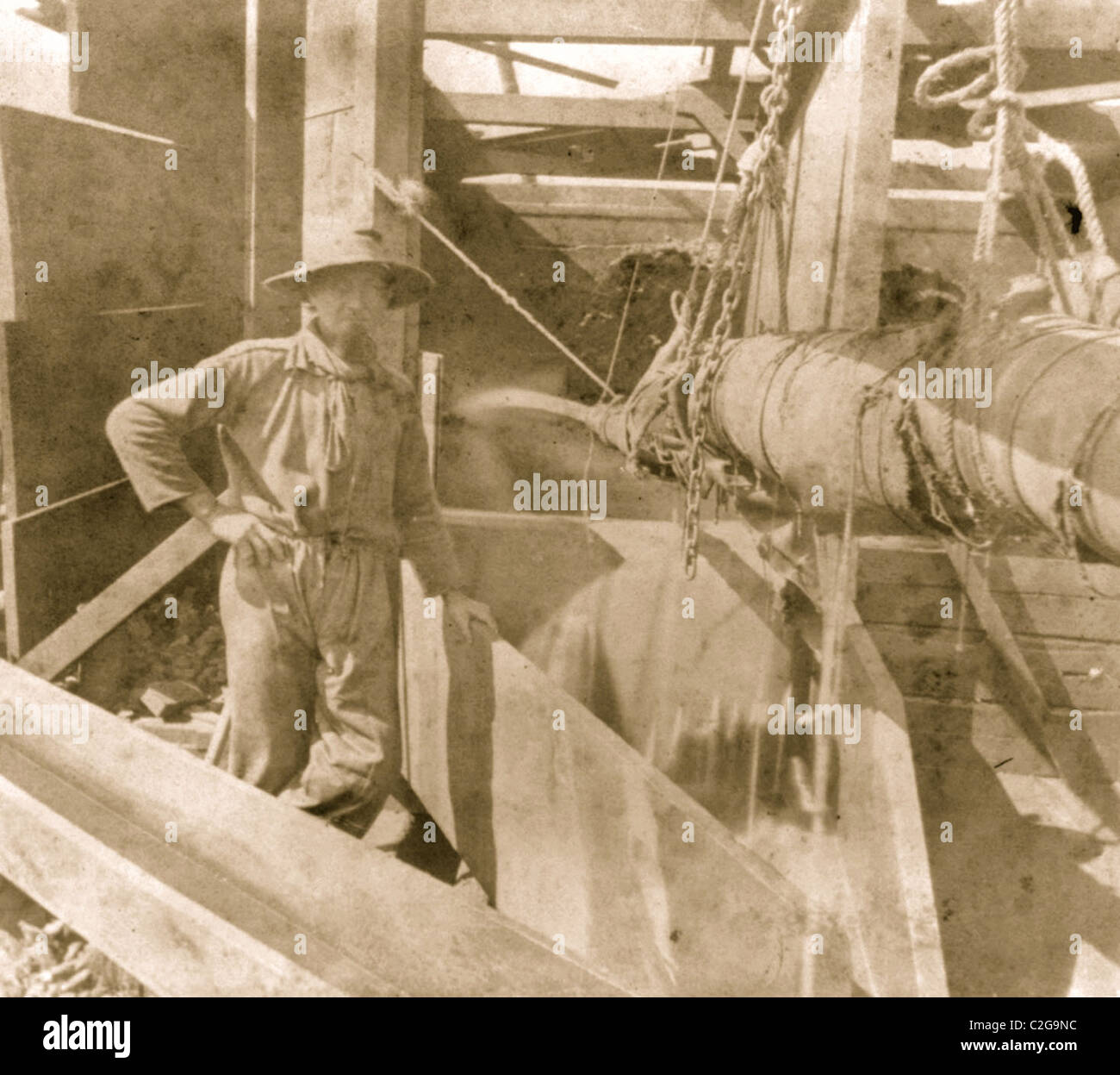 Flumes hi-res stock photography and images - Alamy
