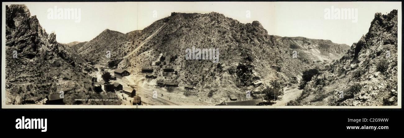 Shannon Mines, Metcalf, Arizona Stock Photo - Alamy