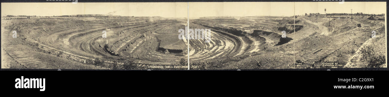 Open mine pit hi-res stock photography and images - Alamy